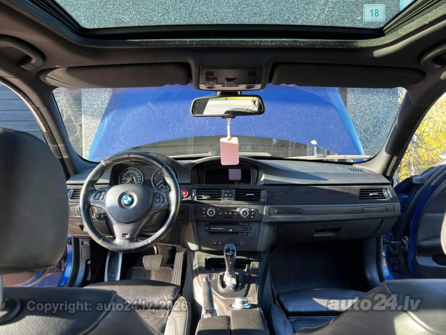 Blue BMW 3 Series 2007 in Tallinn, with an engine capacity of 3.00 L and mileage of 217 thousand km for 10400 €, photo 4 on AUTOMOTO.COM.LV