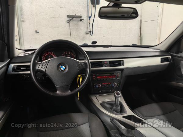Blue BMW 3 Series 2007 in Viljandi, with an engine capacity of 2.00 L and mileage of 255 thousand km for 4790 €, photo 7 on AUTOMOTO.COM.LV