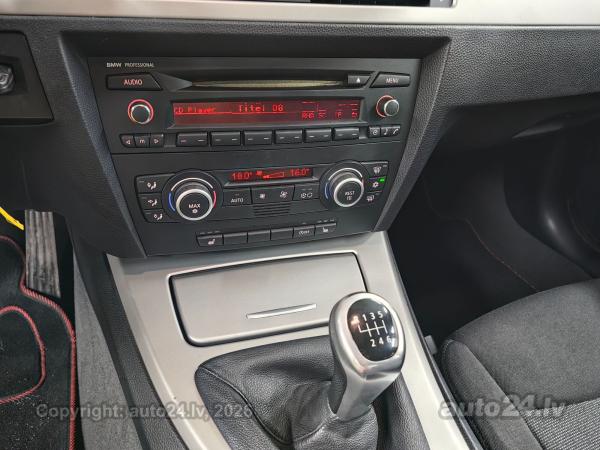 Blue BMW 3 Series 2007 in Viljandi, with an engine capacity of 2.00 L and mileage of 255 thousand km for 4790 €, photo 9 on AUTOMOTO.COM.LV
