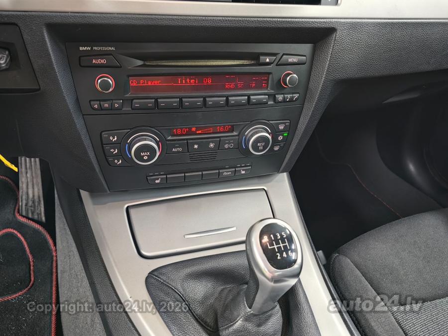 Синий БМВ 3 Серия 2007 в Вильянди, объемом двигателя 2.00 л и пробегом 255 тыс. км за 4790 €, фото 10 на AUTOMOTO.COM.LV