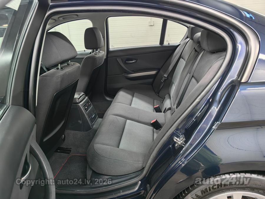 Синий БМВ 3 Серия 2007 в Вильянди, объемом двигателя 2.00 л и пробегом 255 тыс. км за 4790 €, фото 14 на AUTOMOTO.COM.LV