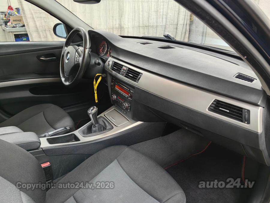 Синий БМВ 3 Серия 2007 в Вильянди, объемом двигателя 2.00 л и пробегом 255 тыс. км за 4790 €, фото 15 на AUTOMOTO.COM.LV