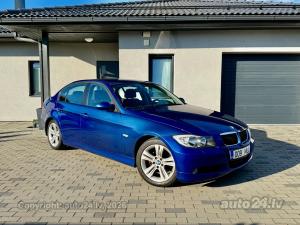 Zils BMW 3 Series 2008 Tallina, ar dzinēja tilpumu 2.00 L un nobraukumu 234 tūkst. km par 3350 €, foto  vietnē AUTOMOTO.COM.LV