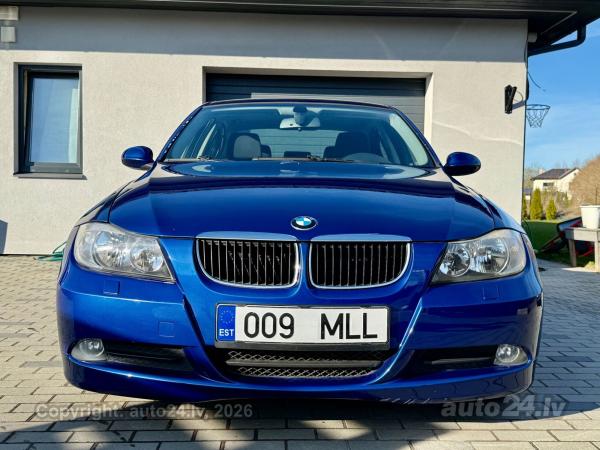 Blue BMW 3 Series 2008 in Tallinn, with an engine capacity of 2.00 L and mileage of 234 thousand km for 3350 €, photo 2 on AUTOMOTO.COM.LV