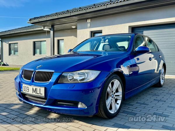 Blue BMW 3 Series 2008 in Tallinn, with an engine capacity of 2.00 L and mileage of 234 thousand km for 3350 €, photo 3 on AUTOMOTO.COM.LV