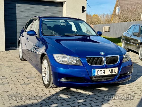 Blue BMW 3 Series 2008 in Tallinn, with an engine capacity of 2.00 L and mileage of 234 thousand km for 3350 €, photo 4 on AUTOMOTO.COM.LV