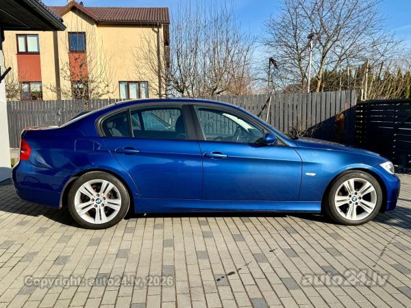 Blue BMW 3 Series 2008 in Tallinn, with an engine capacity of 2.00 L and mileage of 234 thousand km for 3350 €, photo 5 on AUTOMOTO.COM.LV