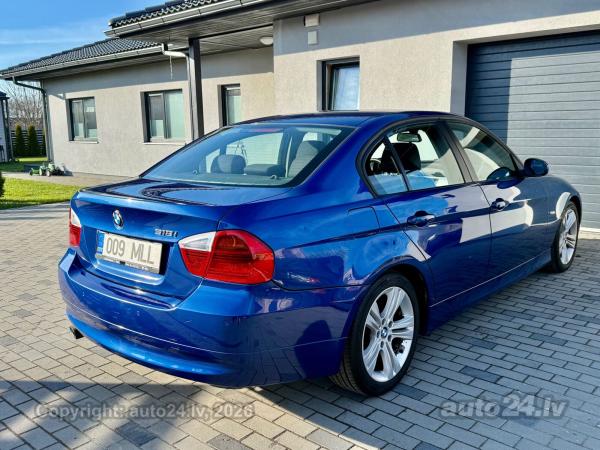 Blue BMW 3 Series 2008 in Tallinn, with an engine capacity of 2.00 L and mileage of 234 thousand km for 3350 €, photo 6 on AUTOMOTO.COM.LV