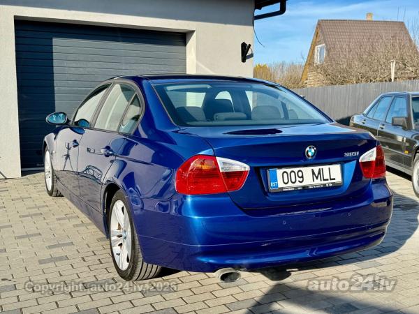 Blue BMW 3 Series 2008 in Tallinn, with an engine capacity of 2.00 L and mileage of 234 thousand km for 3350 €, photo 7 on AUTOMOTO.COM.LV