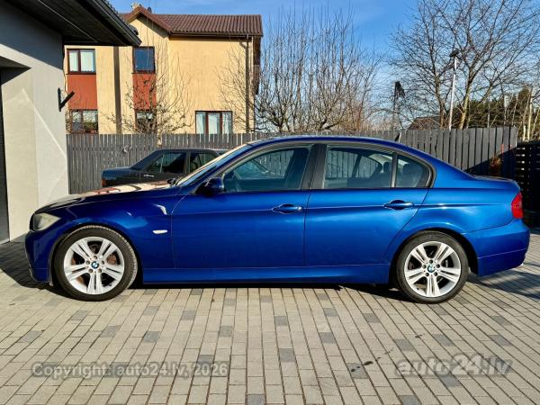 Blue BMW 3 Series 2008 in Tallinn, with an engine capacity of 2.00 L and mileage of 234 thousand km for 3350 €, photo 8 on AUTOMOTO.COM.LV