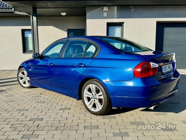 Blue BMW 3 Series 2008 in Tallinn, with an engine capacity of 2.00 L and mileage of 234 thousand km for 3350 €, photo 9 on AUTOMOTO.COM.LV