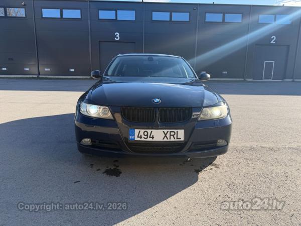 Zils BMW 3 Series 2008 Tallina, ar dzinēja tilpumu 2.00 L un nobraukumu 314 tūkst. km par 7700 €, foto 1 vietnē AUTOMOTO.COM.LV