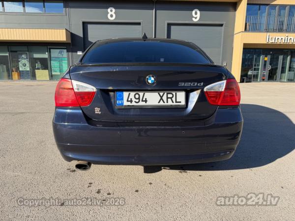 Zils BMW 3 Series 2008 Tallina, ar dzinēja tilpumu 2.00 L un nobraukumu 314 tūkst. km par 7700 €, foto 2 vietnē AUTOMOTO.COM.LV
