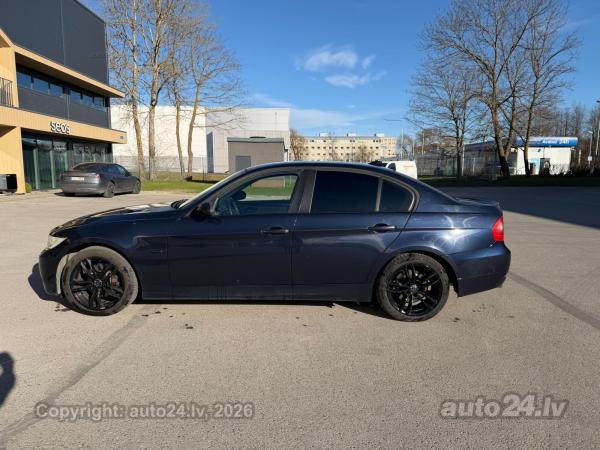 Zils BMW 3 Series 2008 Tallina, ar dzinēja tilpumu 2.00 L un nobraukumu 314 tūkst. km par 7700 €, foto 4 vietnē AUTOMOTO.COM.LV