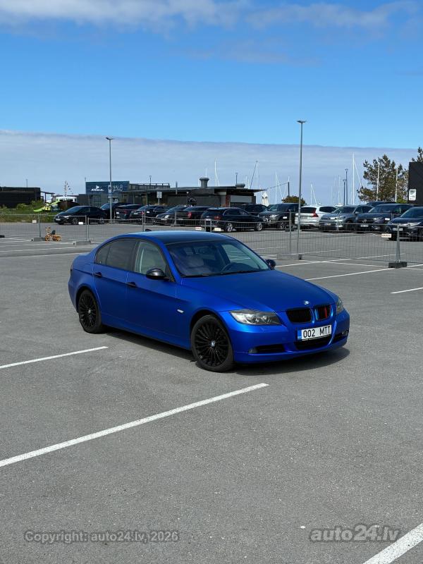 Blue BMW 3 Series 2008 in Tallinn, with an engine capacity of 2.00 L and mileage of 204 thousand km for 4500 €, photo 1 on AUTOMOTO.COM.LV