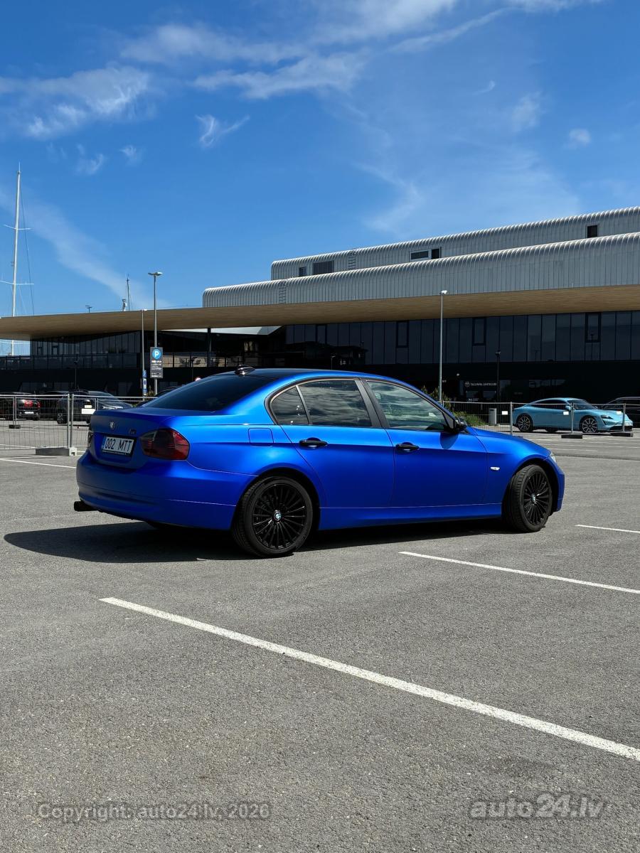 Blue BMW 3 Series 2008 in Tallinn, with an engine capacity of 2.00 L and mileage of 204 thousand km for 4500 €, photo 3 on AUTOMOTO.COM.LV