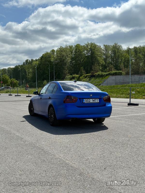 Blue BMW 3 Series 2008 in Tallinn, with an engine capacity of 2.00 L and mileage of 204 thousand km for 4500 €, photo 3 on AUTOMOTO.COM.LV