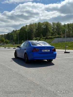 Blue BMW 3 Series 2008 in Tallinn, with an engine capacity of 2.00 L and mileage of 204 thousand km for 4500 €, photo 4 on AUTOMOTO.COM.LV