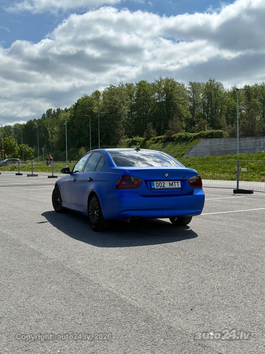 Blue BMW 3 Series 2008 in Tallinn, with an engine capacity of 2.00 L and mileage of 204 thousand km for 4500 €, photo 4 on AUTOMOTO.COM.LV