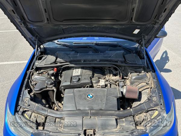 Blue BMW 3 Series 2008 in Tallinn, with an engine capacity of 2.00 L and mileage of 204 thousand km for 4500 €, photo 8 on AUTOMOTO.COM.LV