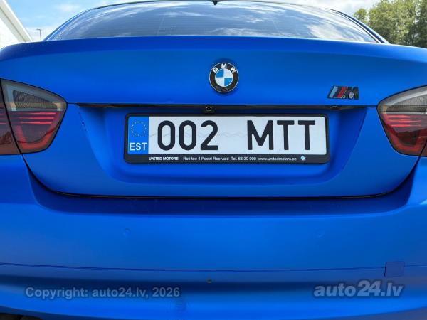 Blue BMW 3 Series 2008 in Tallinn, with an engine capacity of 2.00 L and mileage of 204 thousand km for 4500 €, photo 10 on AUTOMOTO.COM.LV
