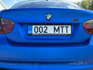 Blue BMW 3 Series 2008 in Tallinn, with an engine capacity of 2.00 L and mileage of 204 thousand km for 4500 €, photo 11 on AUTOMOTO.COM.LV