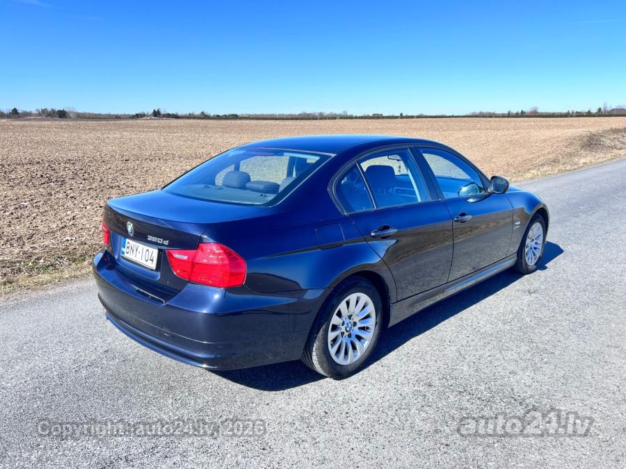 Blue BMW 3 Series 2009 in Tallinn, with an engine capacity of 2.00 L and mileage of 335 thousand km for 4300 €, photo 3 on AUTOMOTO.COM.LV