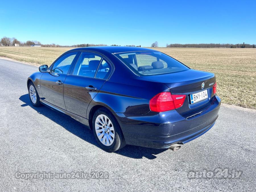 Blue BMW 3 Series 2009 in Tallinn, with an engine capacity of 2.00 L and mileage of 335 thousand km for 4300 €, photo 4 on AUTOMOTO.COM.LV