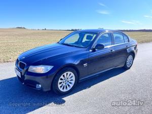 Blue BMW 3 Series 2009 in Tallinn, with an engine capacity of 2.00 L and mileage of 335 thousand km for 4300 €, photo 5 on AUTOMOTO.COM.LV