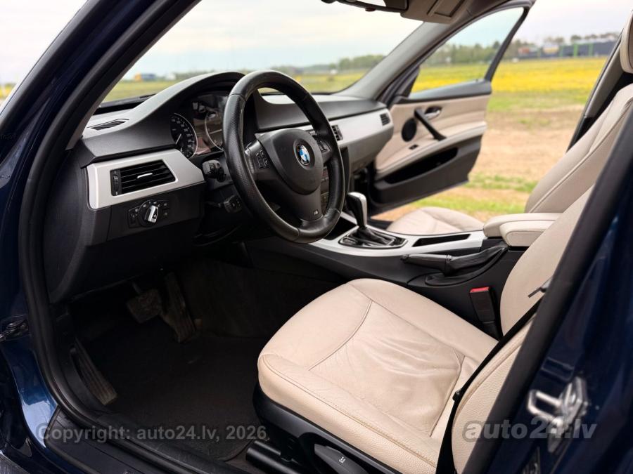 Синий БМВ 3 Серия 2010 в Таллин, объемом двигателя 2.00 л и пробегом 231 тыс. км за 6000 €, фото 10 на AUTOMOTO.COM.LV