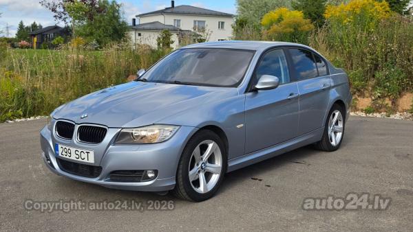 Blue BMW 3 Series 2010 in Tartu, with an engine capacity of 2.00 L and mileage of 290 thousand km for 6700 €, photo 4 on AUTOMOTO.COM.LV