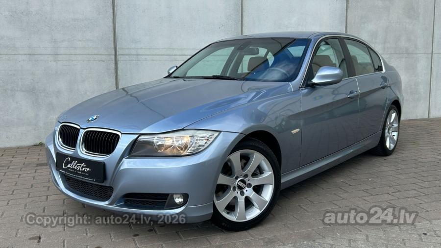 Blue BMW 3 Series 2011 in Tallinn, with an engine capacity of 3.00 L and mileage of 169 thousand km for 9900 €, photo 1 on AUTOMOTO.COM.LV