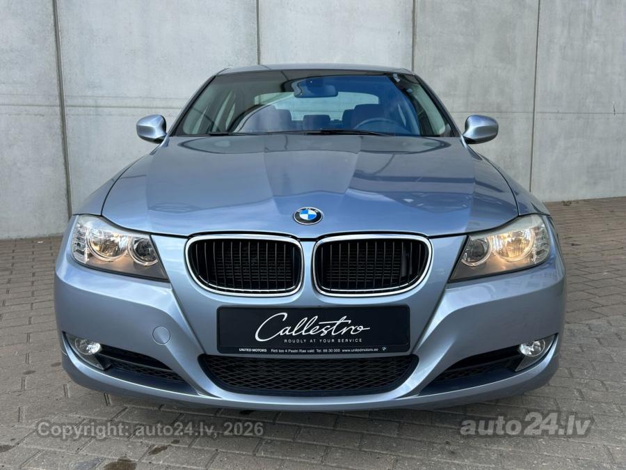 Blue BMW 3 Series 2011 in Tallinn, with an engine capacity of 3.00 L and mileage of 169 thousand km for 9900 €, photo 3 on AUTOMOTO.COM.LV