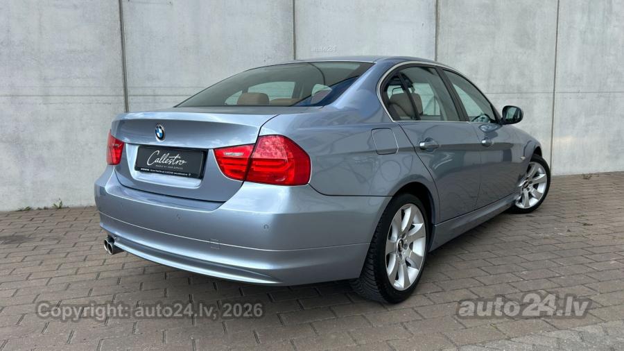 Blue BMW 3 Series 2011 in Tallinn, with an engine capacity of 3.00 L and mileage of 169 thousand km for 9900 €, photo 5 on AUTOMOTO.COM.LV