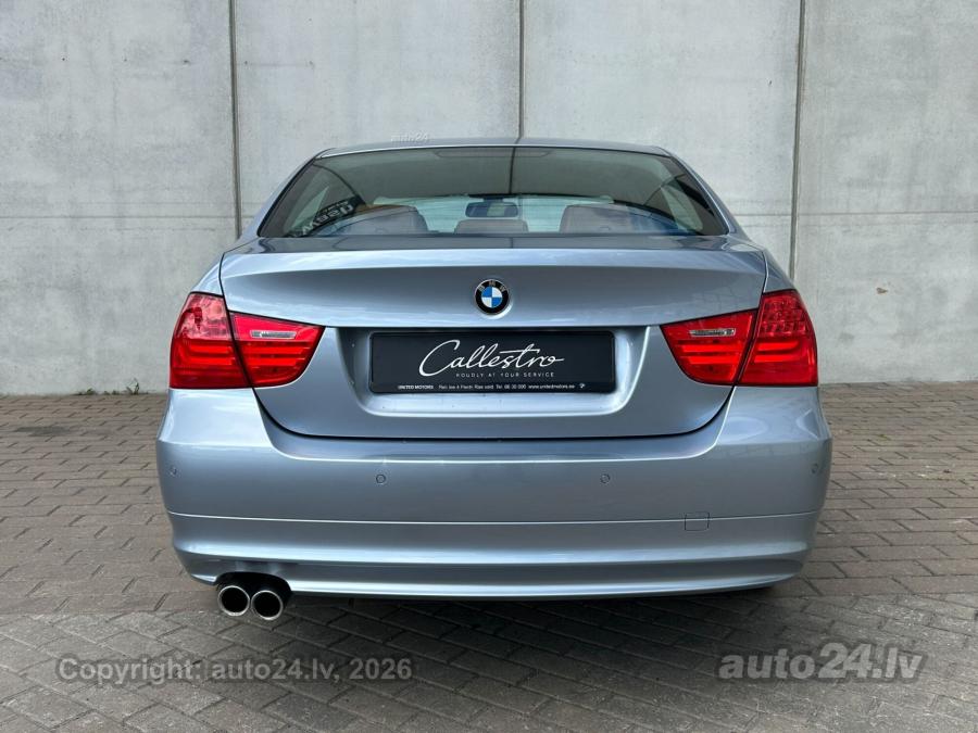 Blue BMW 3 Series 2011 in Tallinn, with an engine capacity of 3.00 L and mileage of 169 thousand km for 9900 €, photo 6 on AUTOMOTO.COM.LV