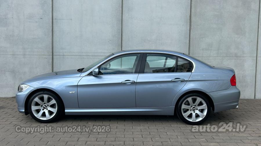 Blue BMW 3 Series 2011 in Tallinn, with an engine capacity of 3.00 L and mileage of 169 thousand km for 9900 €, photo 7 on AUTOMOTO.COM.LV