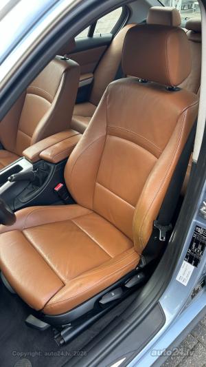 Blue BMW 3 Series 2011 in Tallinn, with an engine capacity of 3.00 L and mileage of 169 thousand km for 9900 €, photo 10 on AUTOMOTO.COM.LV