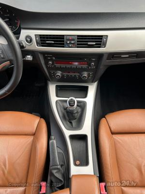 Blue BMW 3 Series 2011 in Tallinn, with an engine capacity of 3.00 L and mileage of 169 thousand km for 9900 €, photo 15 on AUTOMOTO.COM.LV