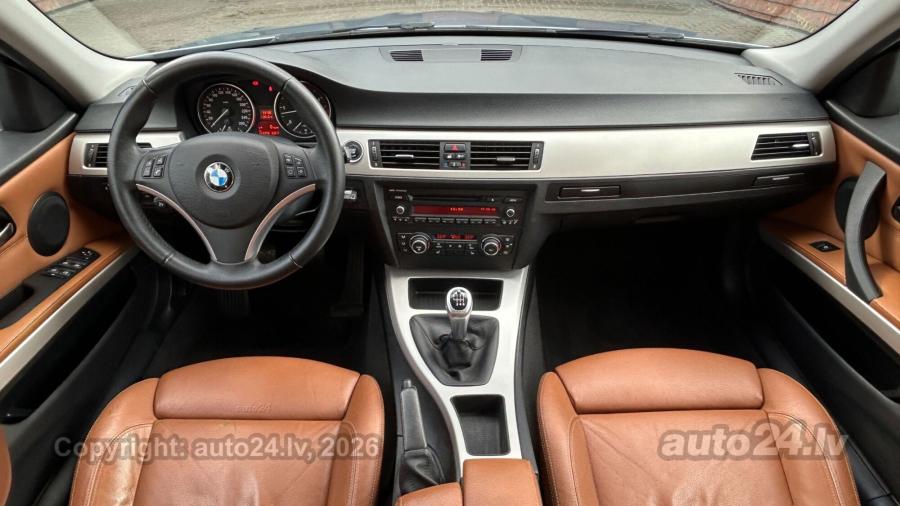 Blue BMW 3 Series 2011 in Tallinn, with an engine capacity of 3.00 L and mileage of 169 thousand km for 9900 €, photo 17 on AUTOMOTO.COM.LV