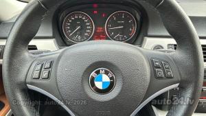 Blue BMW 3 Series 2011 in Tallinn, with an engine capacity of 3.00 L and mileage of 169 thousand km for 9900 €, photo 19 on AUTOMOTO.COM.LV