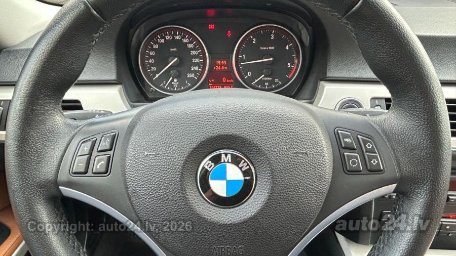 Blue BMW 3 Series 2011 in Tallinn, with an engine capacity of 3.00 L and mileage of 169 thousand km for 9900 €, photo 19 on AUTOMOTO.COM.LV