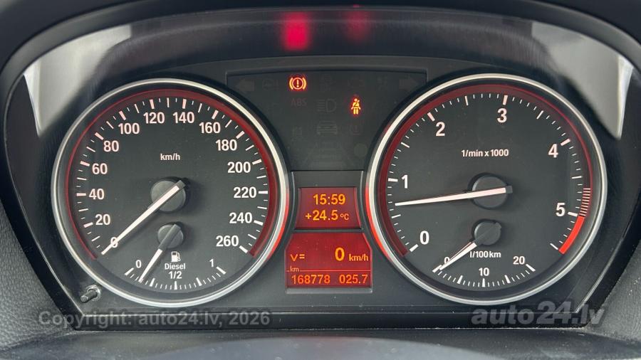 Blue BMW 3 Series 2011 in Tallinn, with an engine capacity of 3.00 L and mileage of 169 thousand km for 9900 €, photo 20 on AUTOMOTO.COM.LV