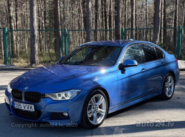 Zils BMW 3 Series 2012 Tallina, ar dzinēja tilpumu 2.00 L un nobraukumu 175 tūkst. km par 12999 €, foto 1 vietnē AUTOMOTO.COM.LV
