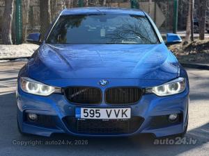 Blue BMW 3 Series 2012 in Tallinn, with an engine capacity of 2.00 L and mileage of 175 thousand km for 12999 €, photo 2 on AUTOMOTO.COM.LV