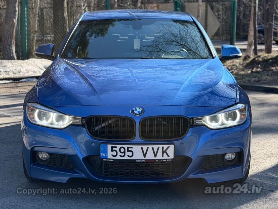 Blue BMW 3 Series 2012 in Tallinn, with an engine capacity of 2.00 L and mileage of 175 thousand km for 12999 €, photo 2 on AUTOMOTO.COM.LV