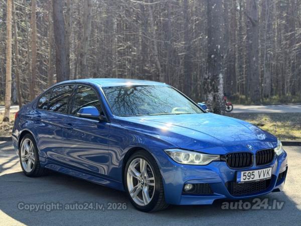 Zils BMW 3 Series 2012 Tallina, ar dzinēja tilpumu 2.00 L un nobraukumu 175 tūkst. km par 12999 €, foto 3 vietnē AUTOMOTO.COM.LV