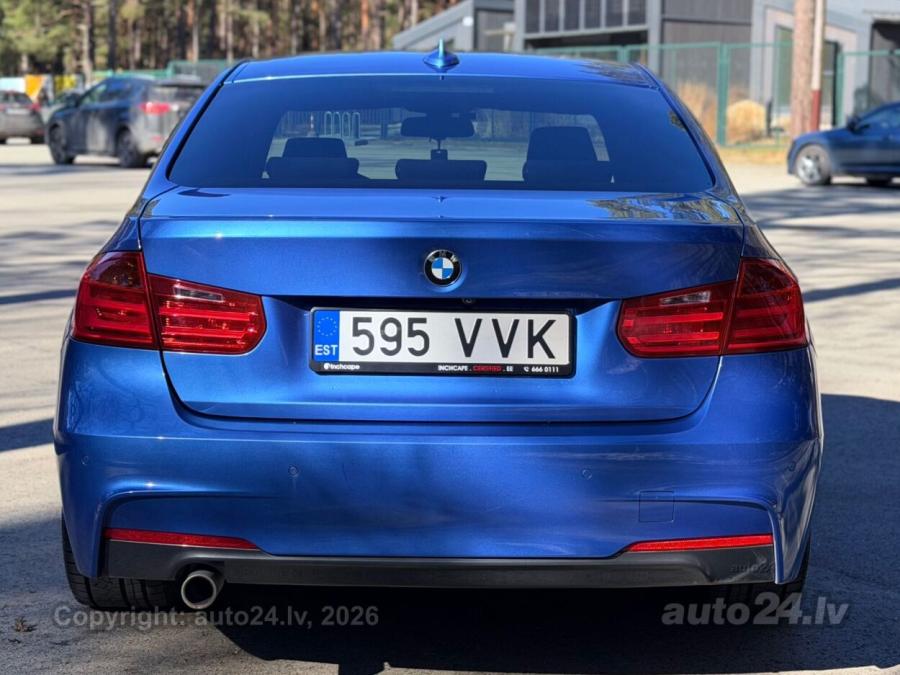 Blue BMW 3 Series 2012 in Tallinn, with an engine capacity of 2.00 L and mileage of 175 thousand km for 12999 €, photo 5 on AUTOMOTO.COM.LV