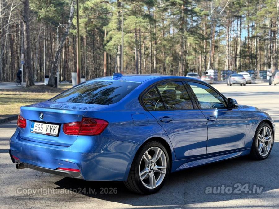 Blue BMW 3 Series 2012 in Tallinn, with an engine capacity of 2.00 L and mileage of 175 thousand km for 12999 €, photo 6 on AUTOMOTO.COM.LV