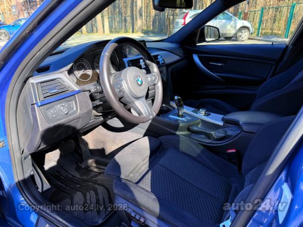 Zils BMW 3 Series 2012 Tallina, ar dzinēja tilpumu 2.00 L un nobraukumu 175 tūkst. km par 12999 €, foto 7 vietnē AUTOMOTO.COM.LV