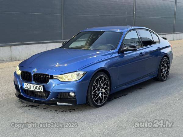 Zils BMW 3 Series 2012 Tallina, ar dzinēja tilpumu 2.00 L un nobraukumu 334 tūkst. km par 13500 €, foto 1 vietnē AUTOMOTO.COM.LV